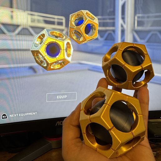 3D printable Overwatch 2 - Sigma Ball / Hyperspheres • made with bambu ...