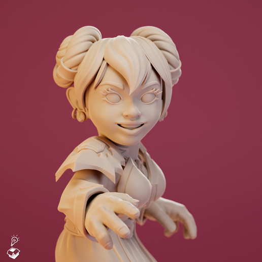 🐉 Chromie - Emissary of the Bronze Dragonflight・ STL File for ・Cults