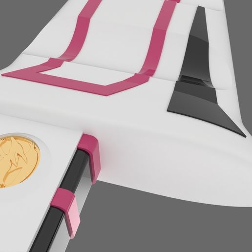 🏹 Power Rangers Power Bow - Lightning Collection Custom・ STL File for ...