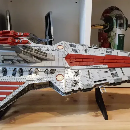 ⭐ Lego Star Wars UCS Venator 75367 desck stand DISPLAY・ 3MF File for 3D ...