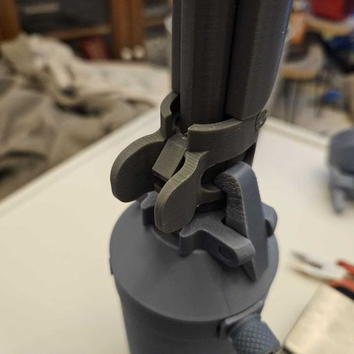 Lee Enfield Rifle Cup Discharger Launcher for hand grenades・ 3D File ...
