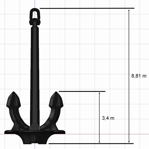 ⚓ Hall Anchor by Hingley Netherton (TITANIC Anchor)・ 3D File for 3D ...