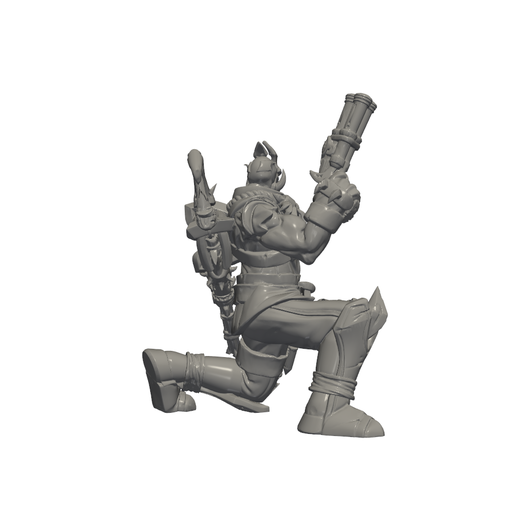 🎲 165 Grul Hellbourne・ STL File for 3D printing・Cults