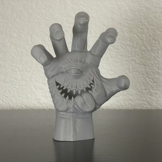 Giant Hand Monster・ OBJ File for ・Cults