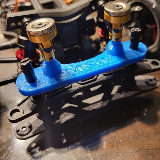 🧲 mst rmx 2.0 body post・ STL File for ・Cults