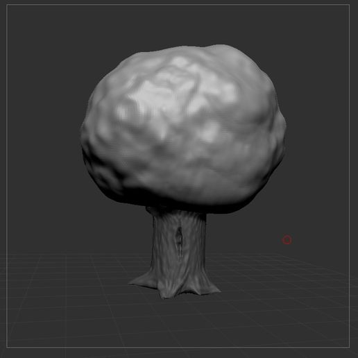 🌳 Wide canopy tree・ STL File for 3D printing・Cults