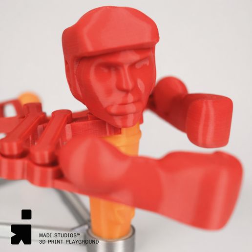 🥊 Boxing game・ STL File for 3D printing・Cults