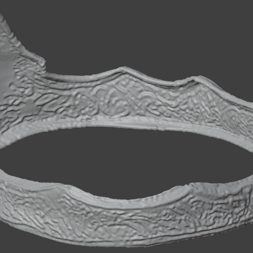 👑 Elden lord crown - Godfrey - ELDEN RING・ STL File for 3D printing・Cults