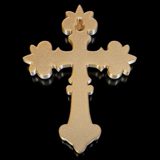 Ornate Cross・ 3D File for 3D printing・Cults