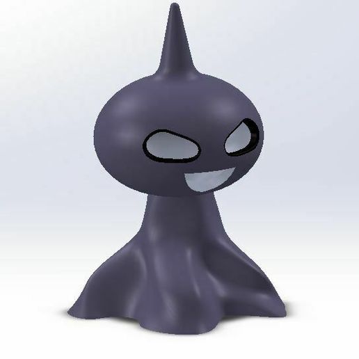 👻 Shuppet - Ghost Pokemon Halloween Jack-o-Lantern・ 3D File for ・Cults