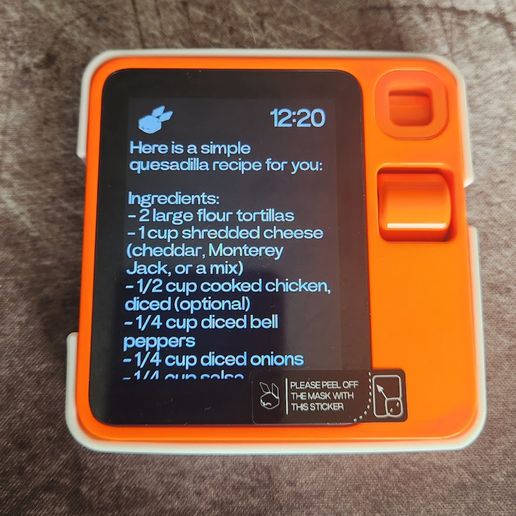 🐇 Rabbit R1 Case・Free STL File for 3D printing・Cults