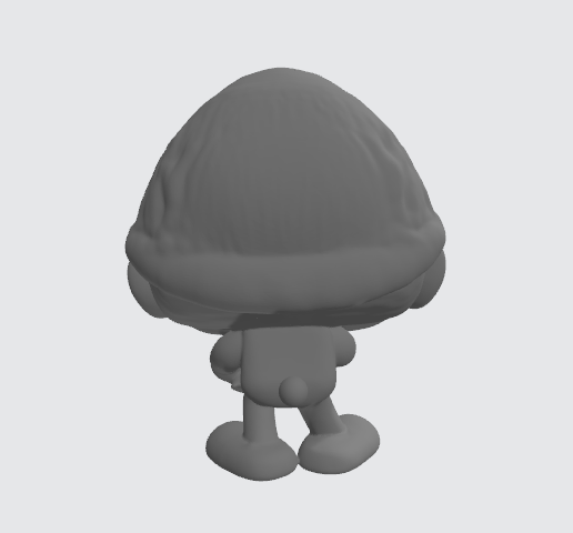 🎨 POP grand schtroumpf・ STL File for 3D printing・Cults