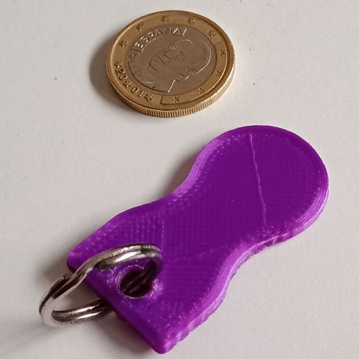 🛒 Supermarket cart key・Free STL File for 3D printing・Cults