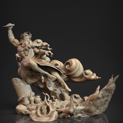 🇬🇷 ZEUS from HADES II・ 3D File for 3D printing・Cults