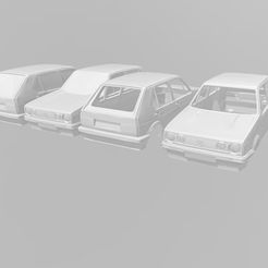 Download 123 3D models from 1:24 1:25 Scale Car Bodies listed by ...