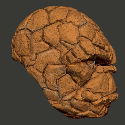 🚐 Thing Ben Grimm Mask MCU trailer for The Fantastic Four First Steps ...