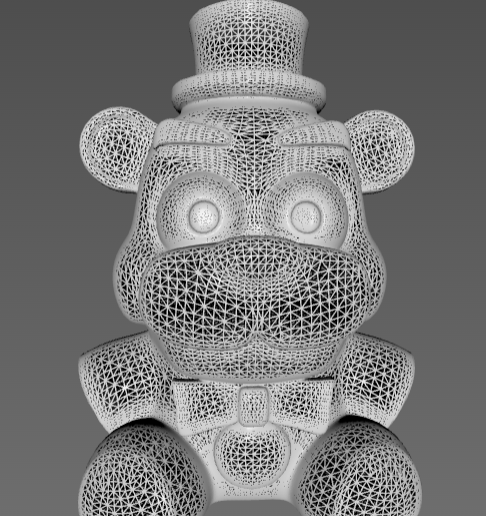 🧸 FREDDY Mega SQUISHME SQUISHY printing model・Free OBJ File for 3D ...