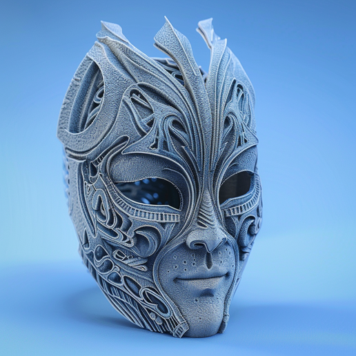 🎃 mask - 3D mask, printable mask, cosplay mask, halloween mask, scary ...