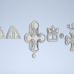 Download 70 3D models from Honkai Impact 3rd listed by Goowah • 3D printer files collection ...