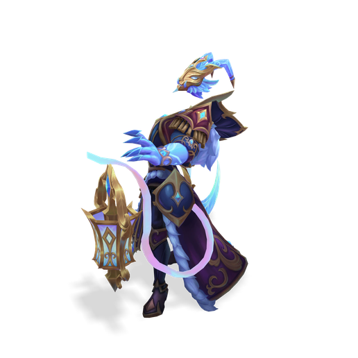 STL file Winterblessed Thresh League of Legends 3D print model 🎲 ・3D ...