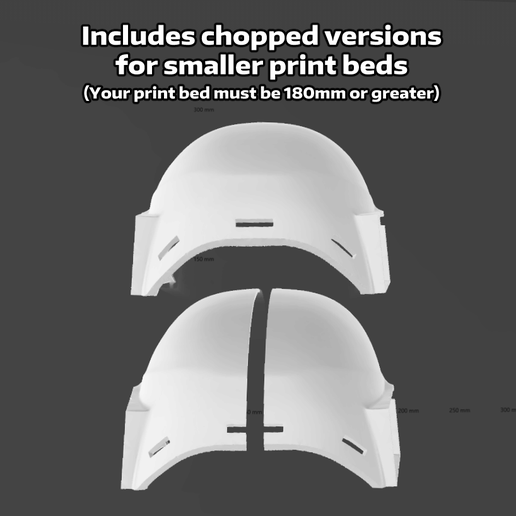 🔙 Head Back Shells for Fursuit, Kigurumi, Masks, Cosplay, etc.・ 3D File ...