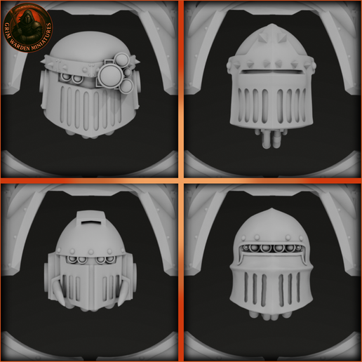 🤖 Veterans of Steel Slender Mech Armor・ 3D File for 3D printing・Cults