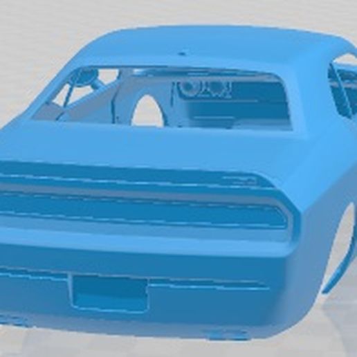 Fichier 3D Dodge Challenger SRT8 2011 Carrosserie imprimable・Idée pour impression 3D à ...