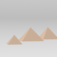 🆓 Pyramids of Giza the first and only free actual size 3d models・Free ...