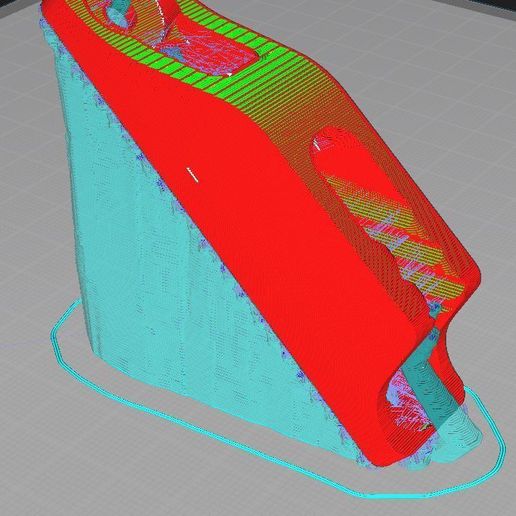 ⚽ Clam Cleats (for 3mm - 6mm or 1/8" - 1/4" rope)・Free 3D File for ・Cults