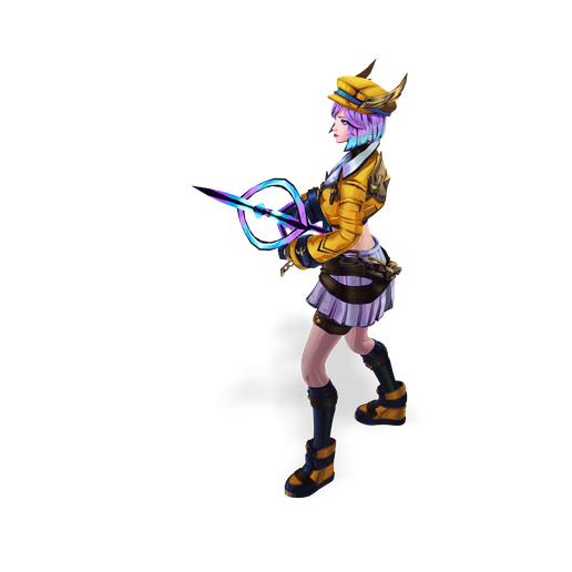 STL file Soul Fighter Lux League of Legends 3D print model 🦸 ・3D print ...