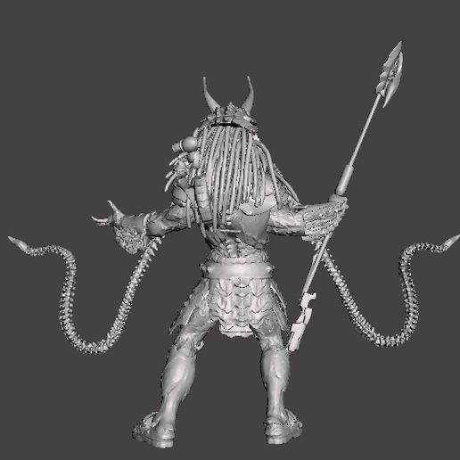 🎲 LEADER CLAN PREDATOR・Archivo STL para Impresión 3D・Cults