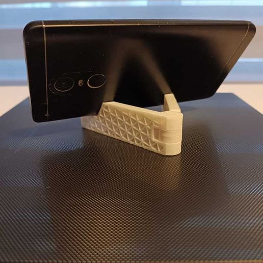 📞 Colapsible Phone Holder・Free 3D File for ・Cults