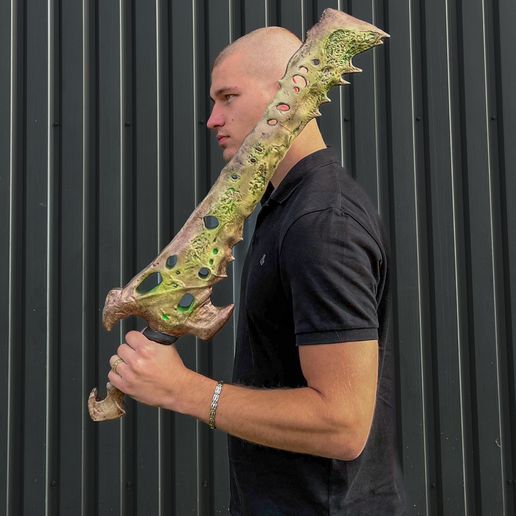 🗡️ Hive Sword Destiny 2 Replica Prop Cosplay Collectable・ 3D File for ...