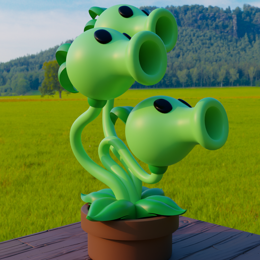 Free STL file Tripitidora / Threepeater 🎨 ・3D printable design to ...