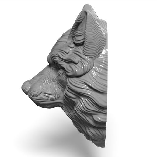 🐺 Wolf・ 3D File for 3D printing・Cults