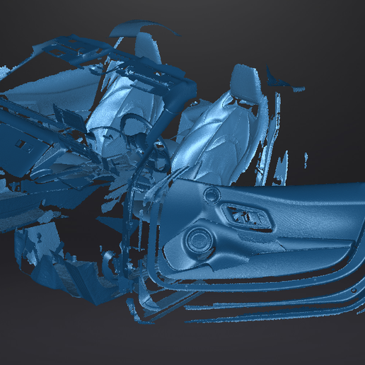 STL file Toyota GR Supra A90/A91 Mk5 2021 - Cockpit / Interior - 3D ...