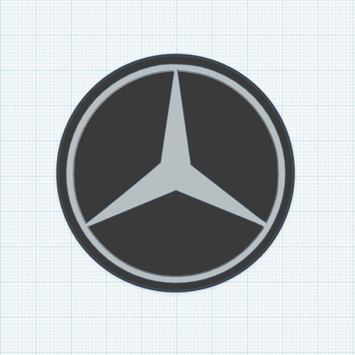 🚗 Mercedes Logo Center Cap for Logitech G920/G29/G27 steering wheel ...