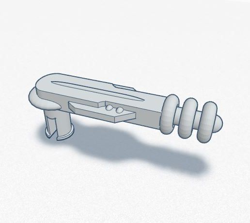Free STL file Rio Blast MOTU gun 🔫 ・3D printer model to download・Cults