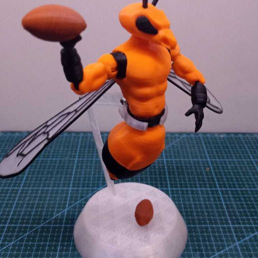 🦸 Base for action figure・Free STL File for 3D printing・Cults