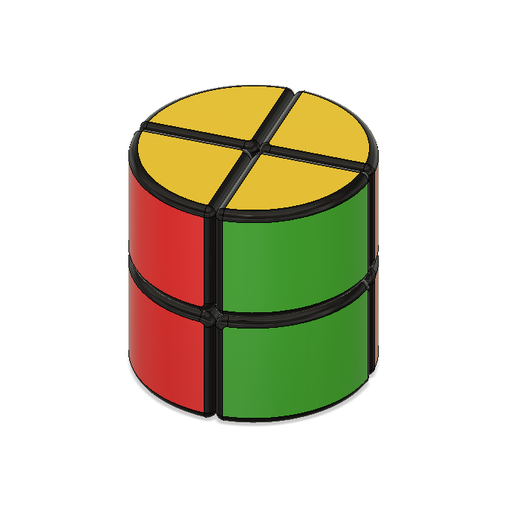 Free STL file Cubo Rubik Barrel 2x2 🎲 ・3D printing design to download・Cults