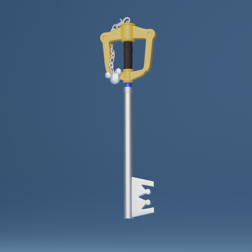 Free STL file Sora's keyblade 🗡️ ・3D printing template to download・Cults