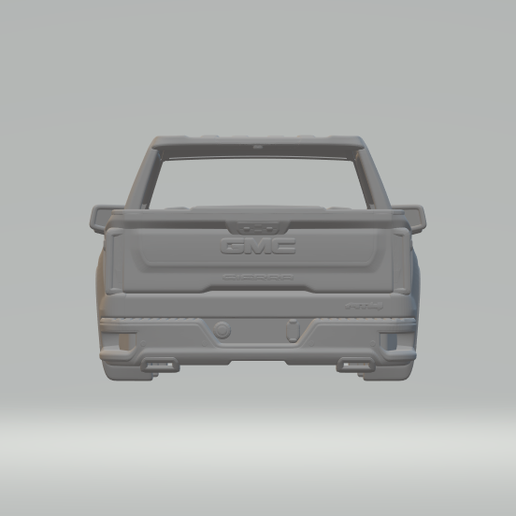 🚗 gmc sierra・ STL File for ・Cults