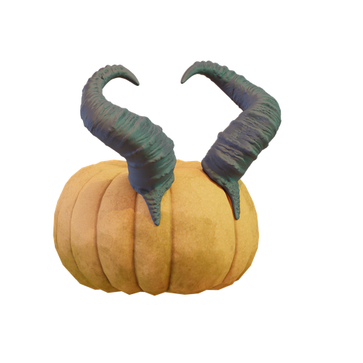 mr pumpkin 3d