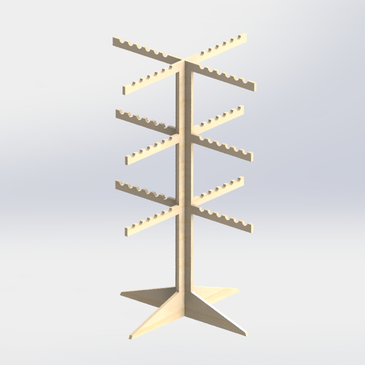 🔑 Jewelry key ring displays・ STL File for 3D printing and CNC machining ...