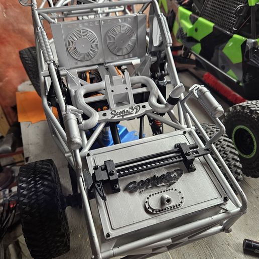 🔨 LOSI HAMMER REY REAR TIRE DELETE・ STL File for 3D printing・Cults