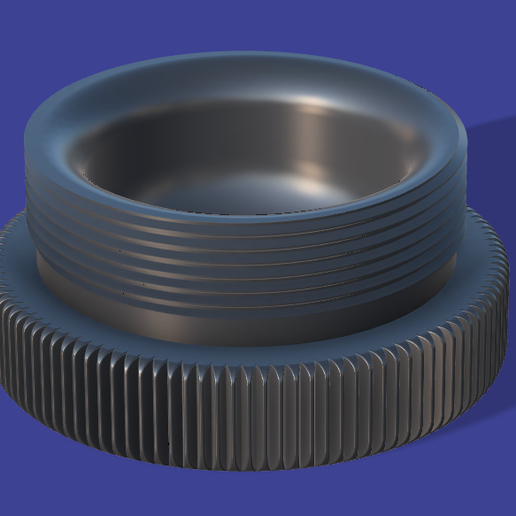 🧢 Zenitco Storage Cap Replacement for RK Grip・Free STL File for ・Cults