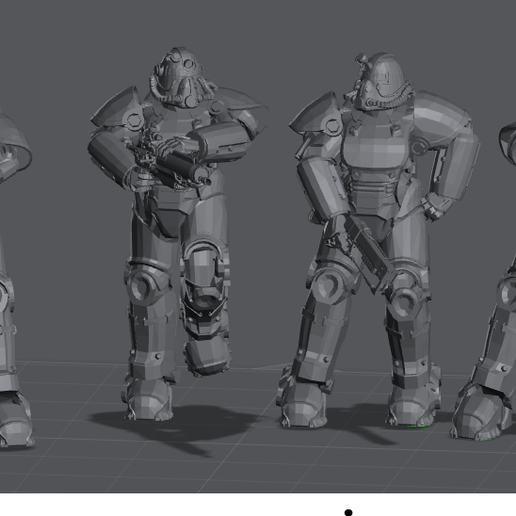 🇺🇸 pre-war usa powered infantry division [t51]・Free STL File for 3D ...