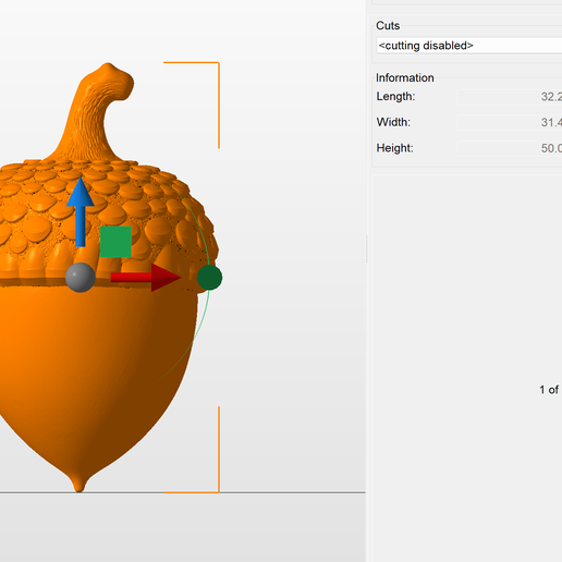 🎁 Acorn STL – High‑Quality 3D Printable Model・ STL File for 3D printing ...