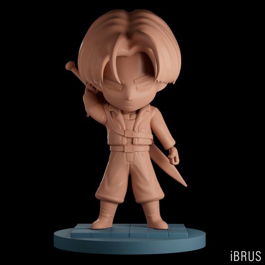 STL file Trunks Chibi 🐉 ・3D printing design to download・Cults