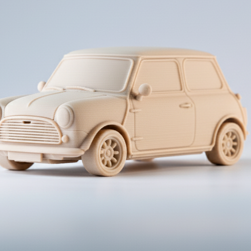 🚗 Mini Cooper Classic 3D Model Car・ 3MF File for 3D printing・Cults
